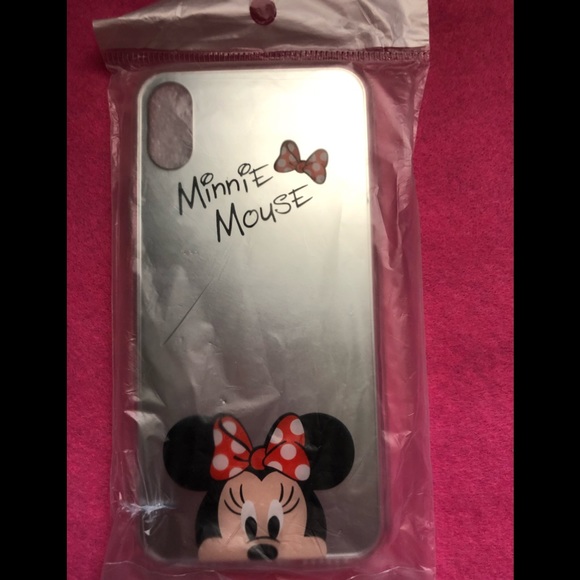 Disney | Accessories | Nwt Mirrored Minnie Mouse Iphone Case | Poshmark